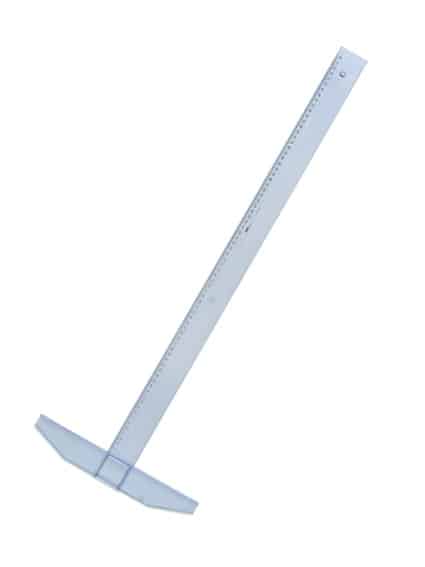 Regla T Acrilico 55cm - Papelería Acuarela