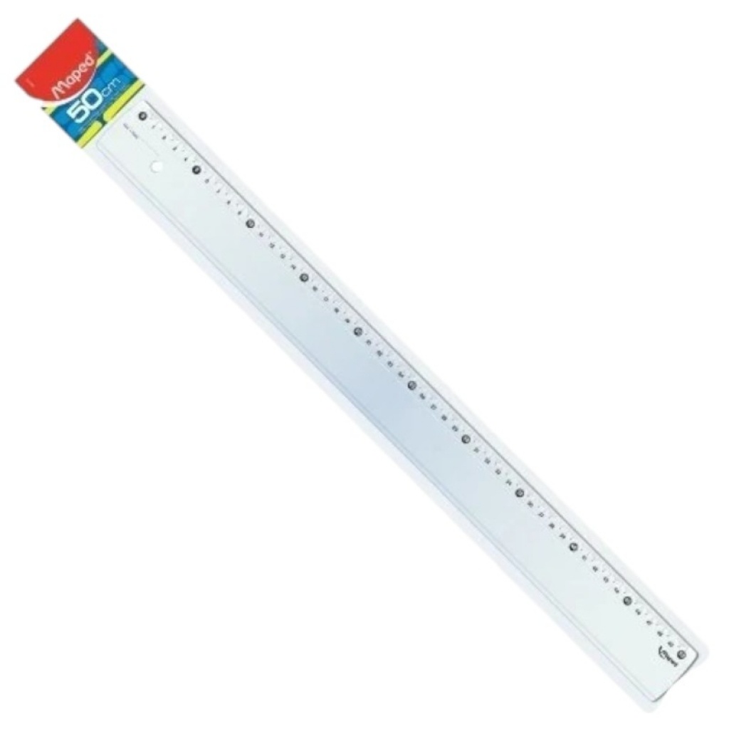 Regla Maped 50 Cm Classic - Papelería Acuarela